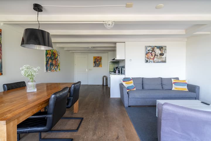 Numa | Large 1 Bedroom Apartment With Sofa Bed - Zaandam
