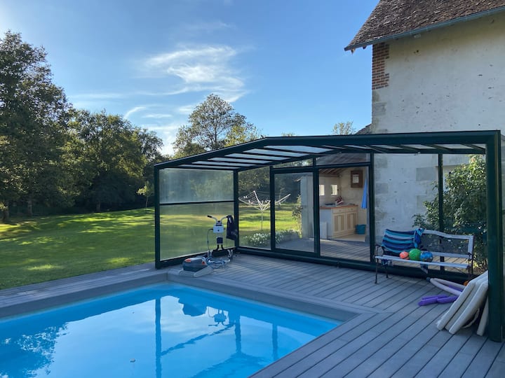 Gite La Petite Longère - Saint-Fargeau