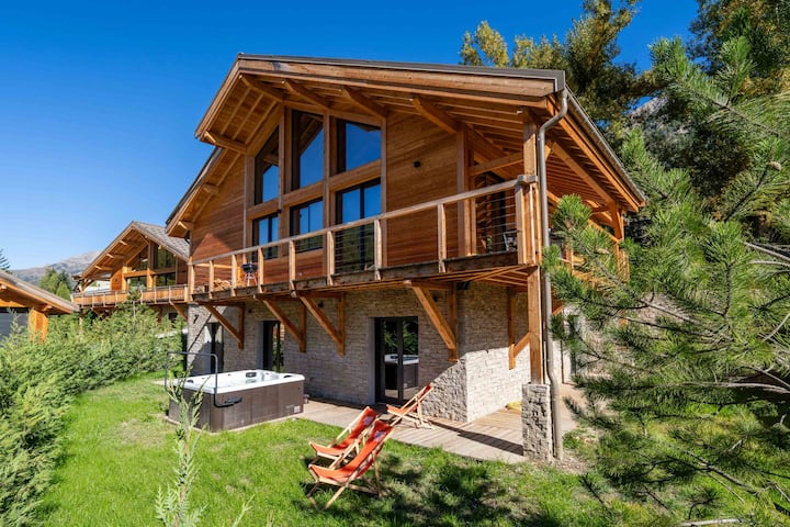 Chalet Luxe & Spa Ii - Serre Chevalier