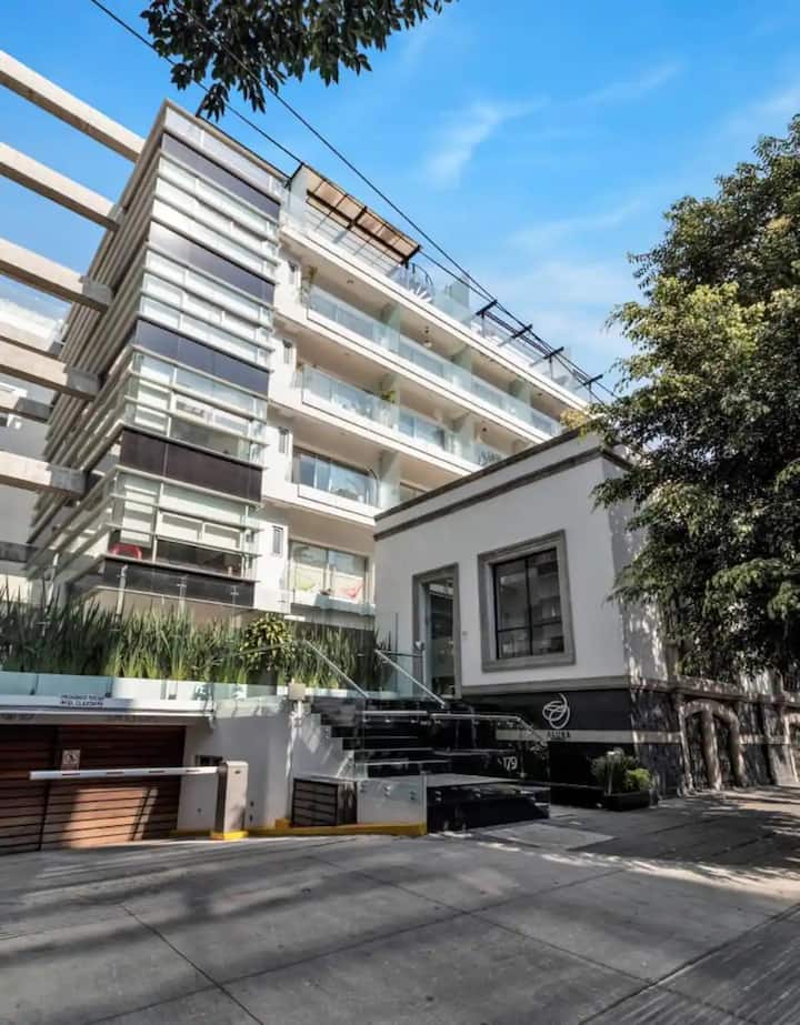 Great Loft | Best Location In Town Condesa/roma - 墨西哥城