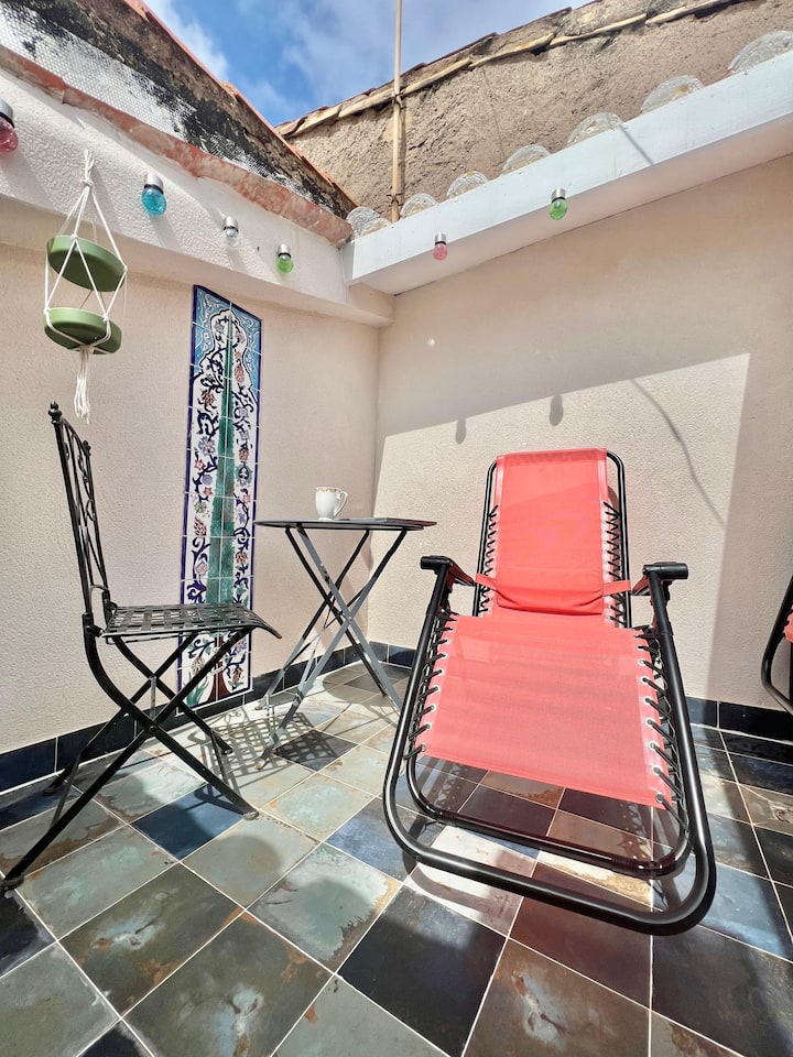 Petite Maison Espace Ouvert Sur Toit, Près Du Port - Marseillan