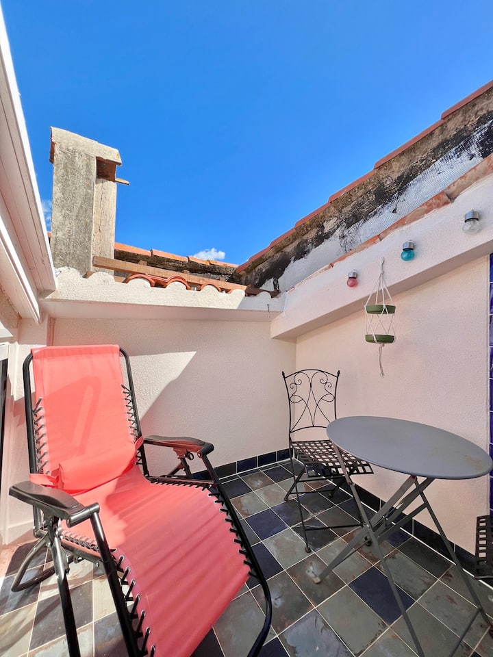 Petite Maison Espace Ouvert Sur Toit, Près Du Port - Marseillan