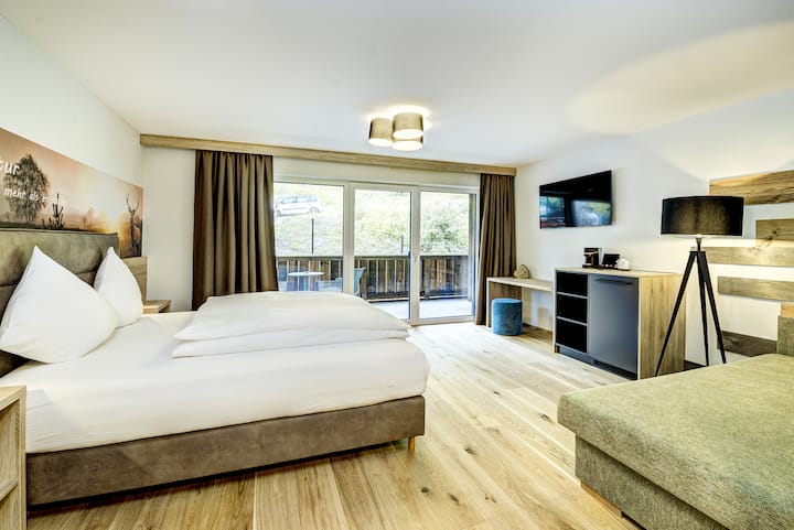 Das Förstereck - Double Room With Balcony Deluxe - Zell am See