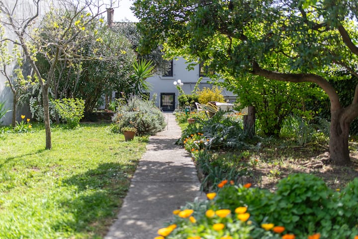 Villa Cosy Avec Jardin Très Calme - Carcassonne