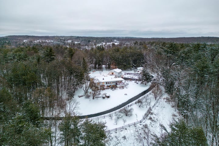 Great For Groups, Close To Ski, Hot Tub, Fire Pit - État de New York