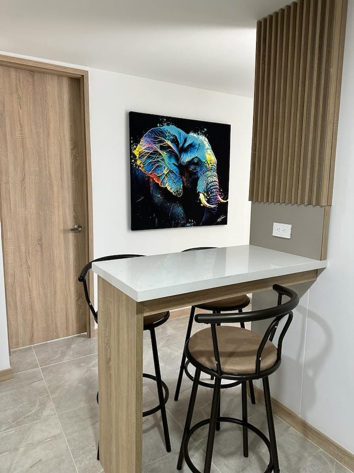 Cozy Apt. Close To Metro Station - La Estrella