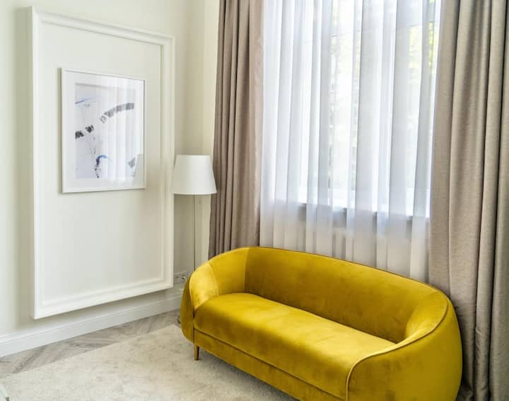 Stylish Studio 5min Away To The Old Town - Vilnius