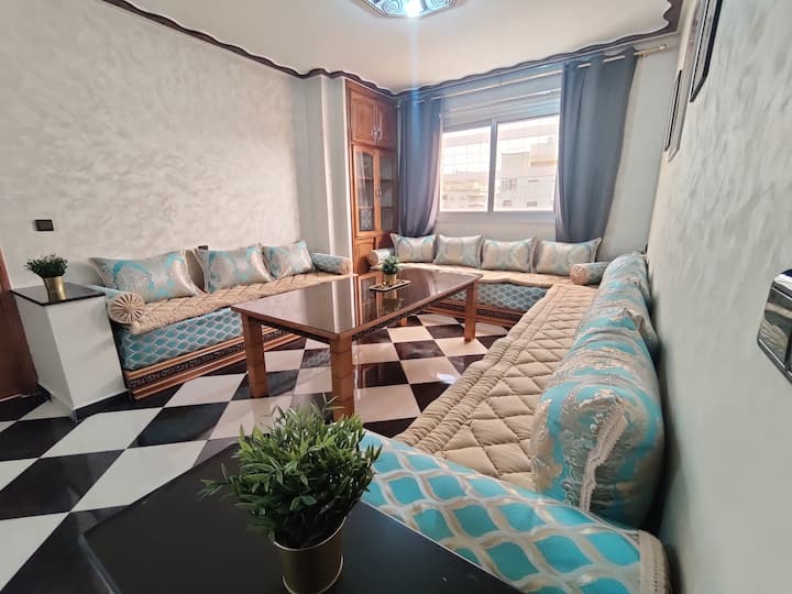 New 3 Bedrooms Familiar Home. Tarifa Apartment - Tánger