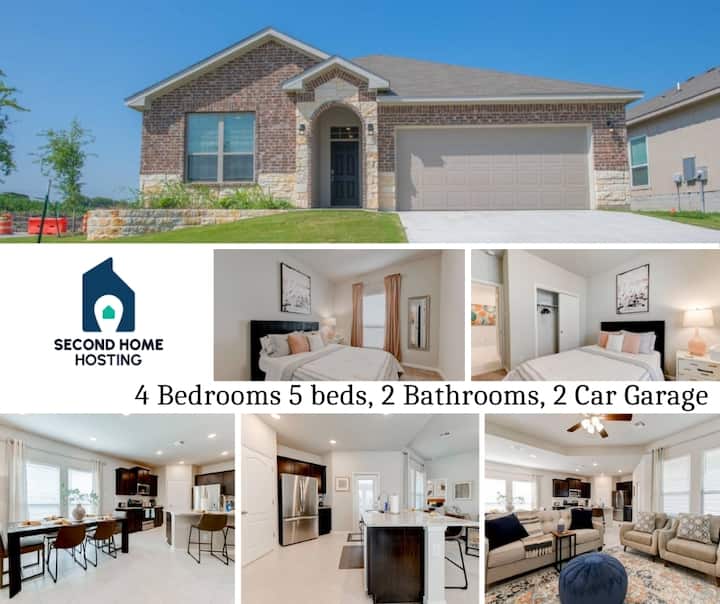 Spacious 4 Bedroom House Temple - Temple, TX