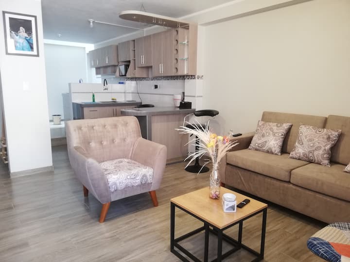 Apart. 301 - 2 Hab. De Estreno - Ayacucho