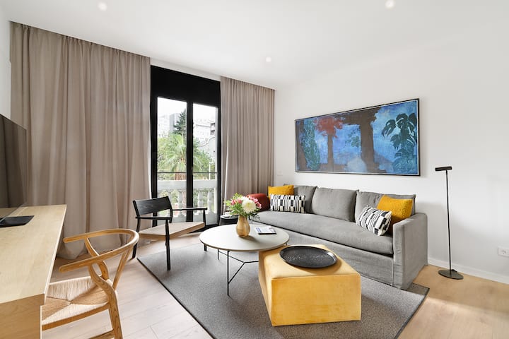 Elegant 2br W/rooftop Terrace - Barcellona