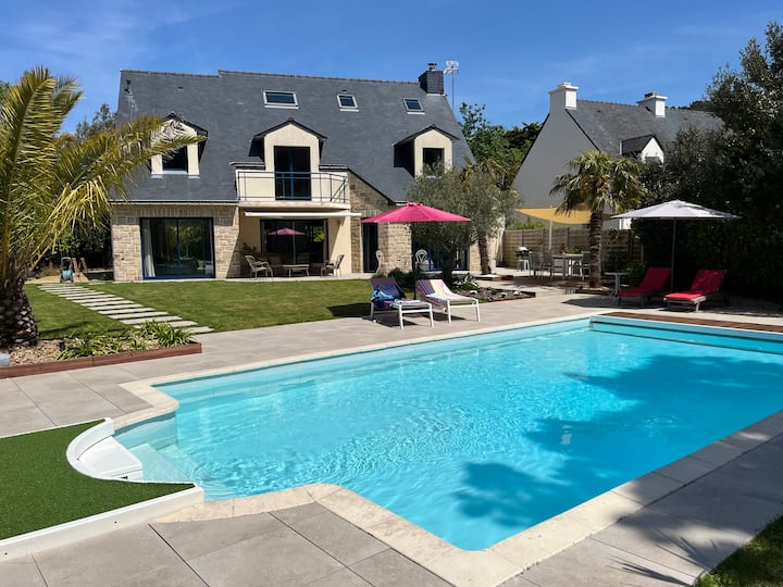 Belle Villa Avec Piscine, Proche Plage - Sarzeau