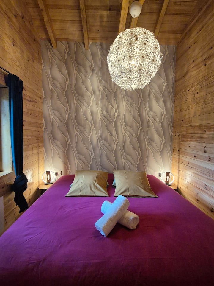 Chalet Cocon 4* 
& Jacuzzi - La Petite-Pierre