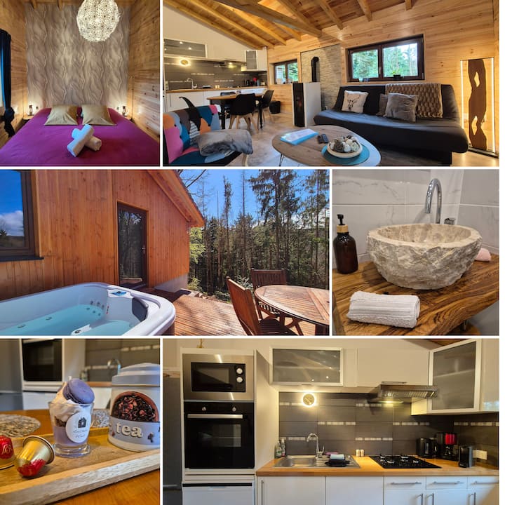 Chalet Cocon 4* 
& Jacuzzi - La Petite-Pierre