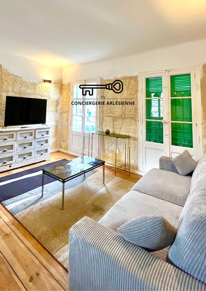 Appartement Avec Parking - Arles