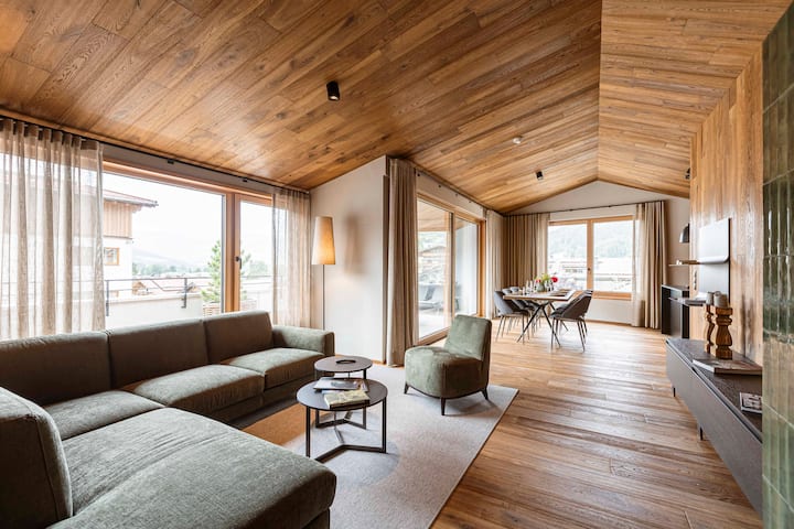 Premium Penthouse With 3 Bedrooms And Ir-sauna - Westendorf