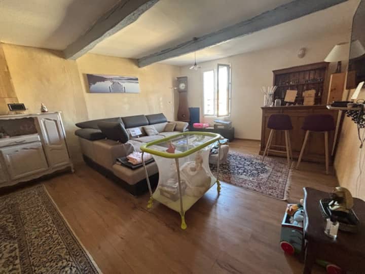 Maison Pour Vacances En Famille - La Franqui