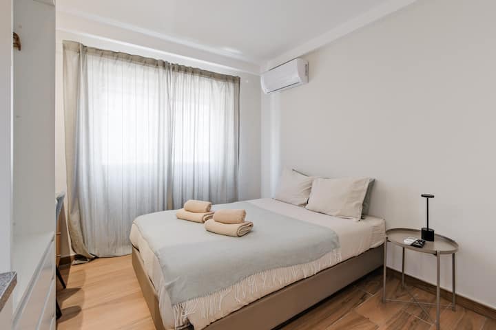 Lovely Studio, Fully Equipped & Near Subway (Nº1) - Lissabon