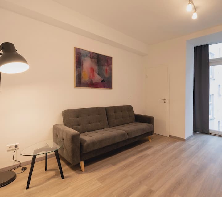Jay-bnb - Gemütliches Apartment In Zentraler Lage - Dortmund