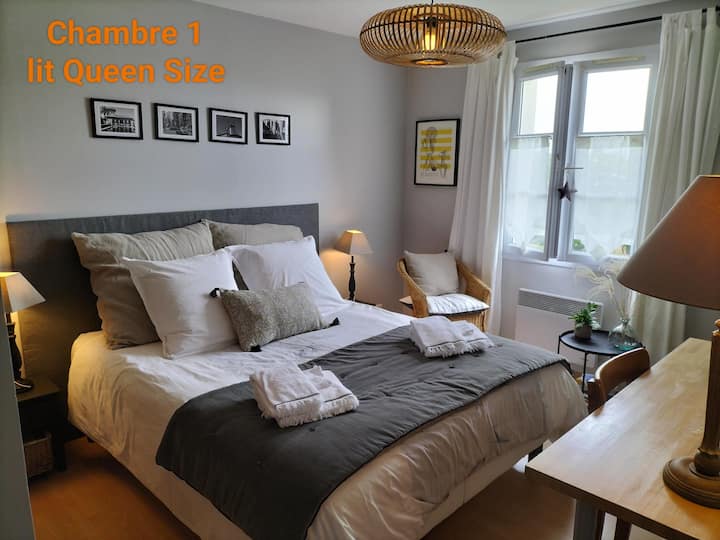 Chambre D'hôtes Duna / Lucia Al Mare - Châtelaillon-Plage