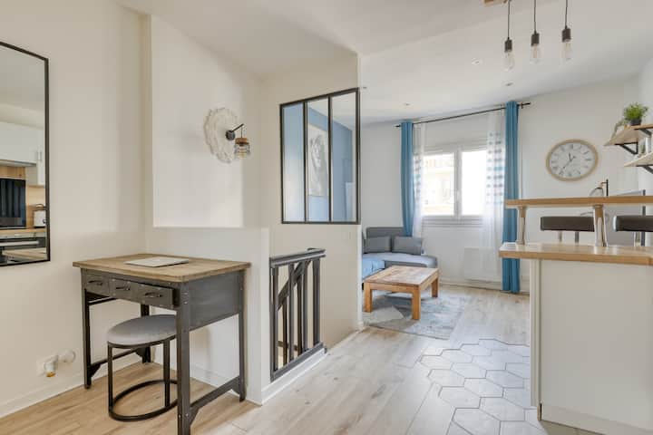 L'appartement Max-house - Villejuif