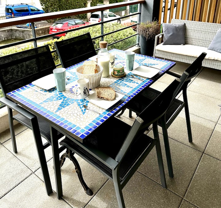 Antibes | Terrasse, Garage, Clim, Proche Centre - Golfe-Juan