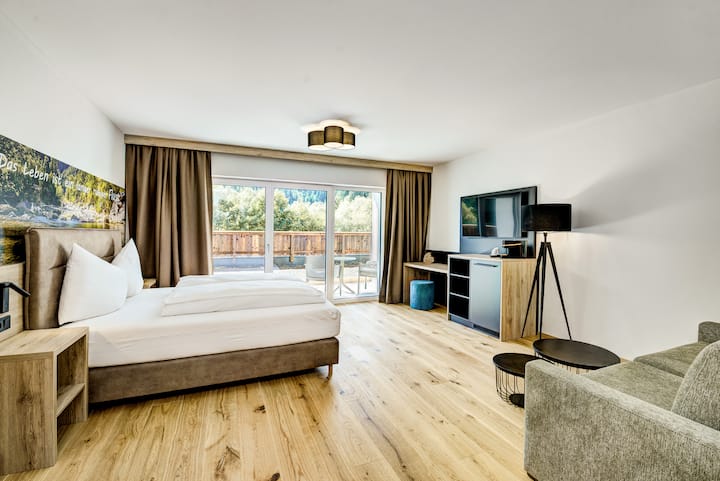 Das Förstereck - Double Room With Garden Deluxe - Zell am See