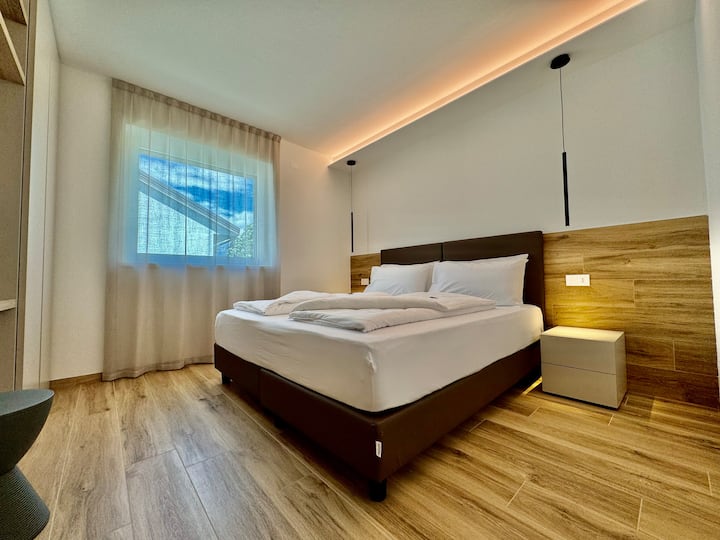 Adige Apartments - Appartamento Trilocale - Molveno