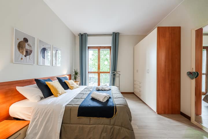 The Circle | Ampio E Accogliente [Self-check In] - Milan