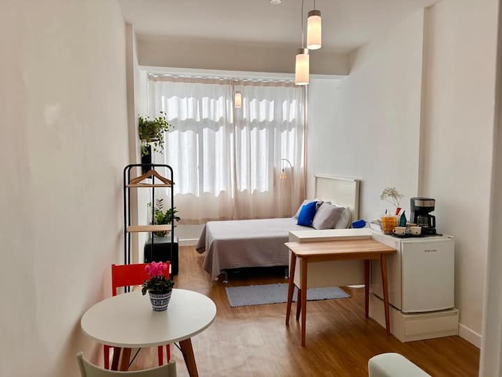 Flat | Subway | Wifi | Ac | Smart Tv | Roof Top - Aéroport de Rio de Janeiro Santos Dumont (SDU)