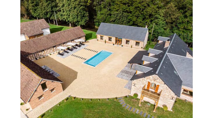 Maison/piscine/ecuries Sologne - Chaumont-sur-Tharonne