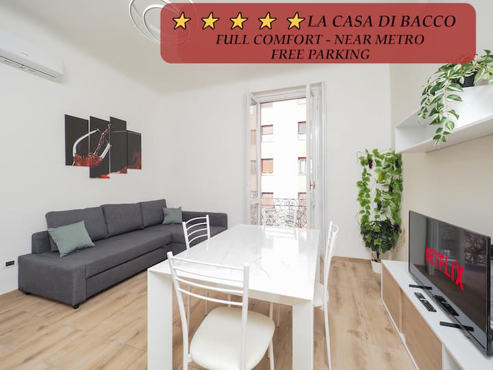 [20 Min From Duomo] Exclusive House - City Center - Sesto San Giovanni