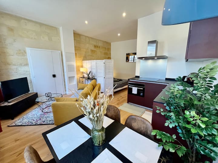 Petit Loft Vieux Bordeaux - Bordeaux