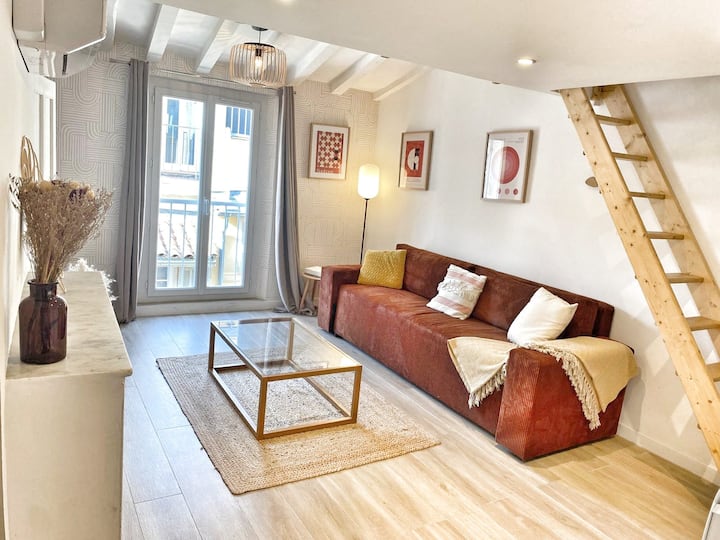 *Berto* Apartement Climatisé Centre Aix - Aix-en-Provence