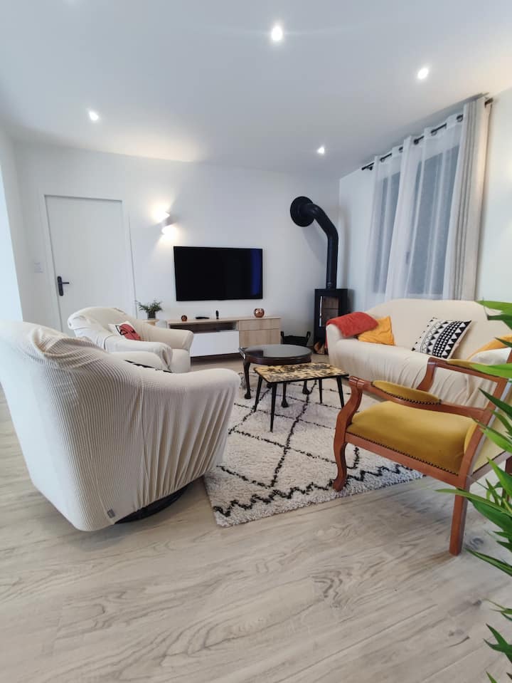 Bretonne De Charme Proche Plage Et Bourg - Carantec