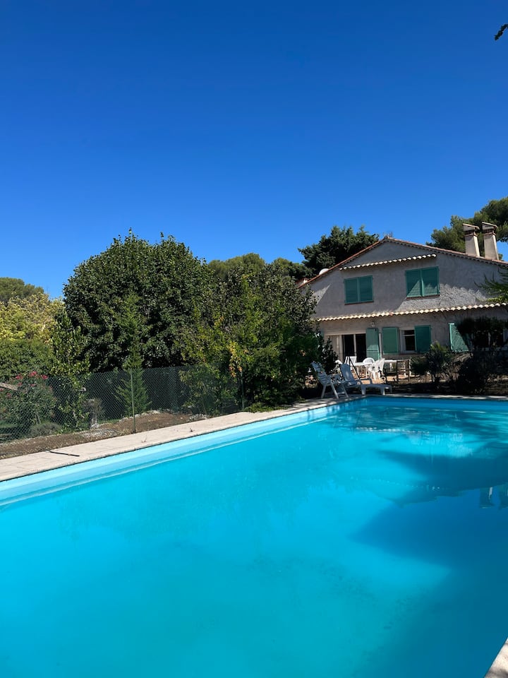 Villa Mougins Avec Grande Piscine Et Grand Jardin - Mougins