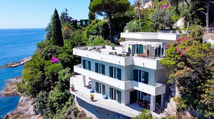 Villa Il Carrubo - Spiaggia Privata - Vietri sul Mare