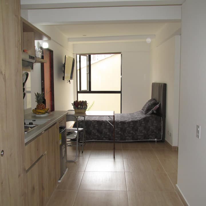 Loft Amoblado, Centro De Bogotá - Bogotá