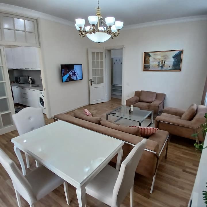 White Apartment 3 - Baku