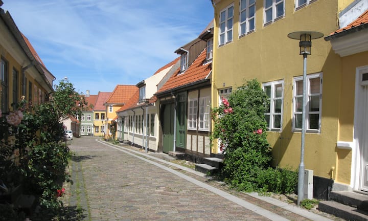 Cozy City House - Rudkøbing