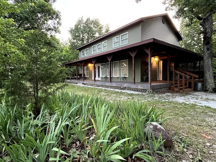 Sherman Mountain View Cabin - Jasper, AR