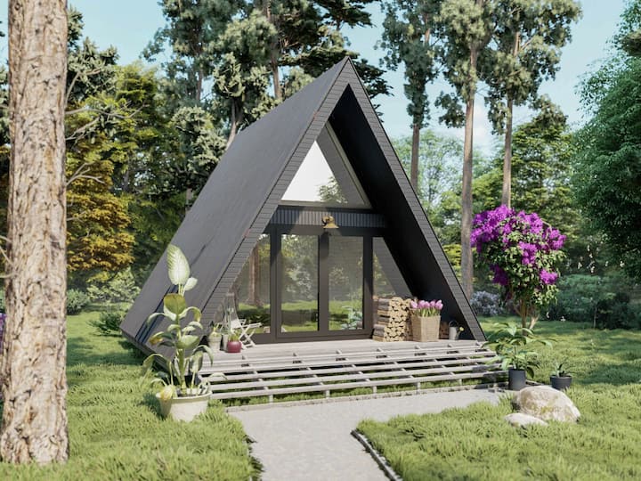 Panoramic A-frame Perfection At Lake Noire - Indian Creek Lake, TX