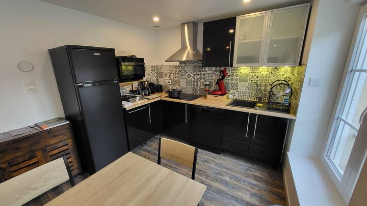 12 Pers, 6 Lits, 4 Chambres - Moselle