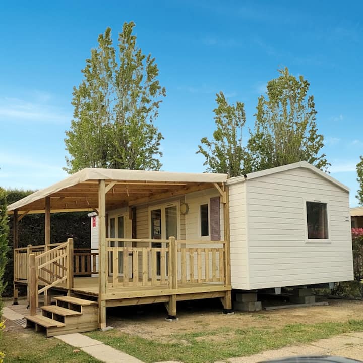 Mh 6 Pers. Dans Camping - Condrieu