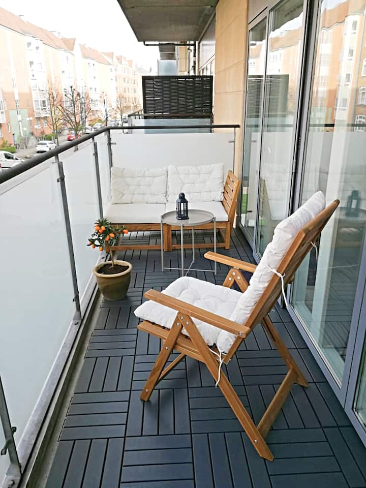 Family Friendly Flat Close To Metro, Center, Beach - Copenhaguen