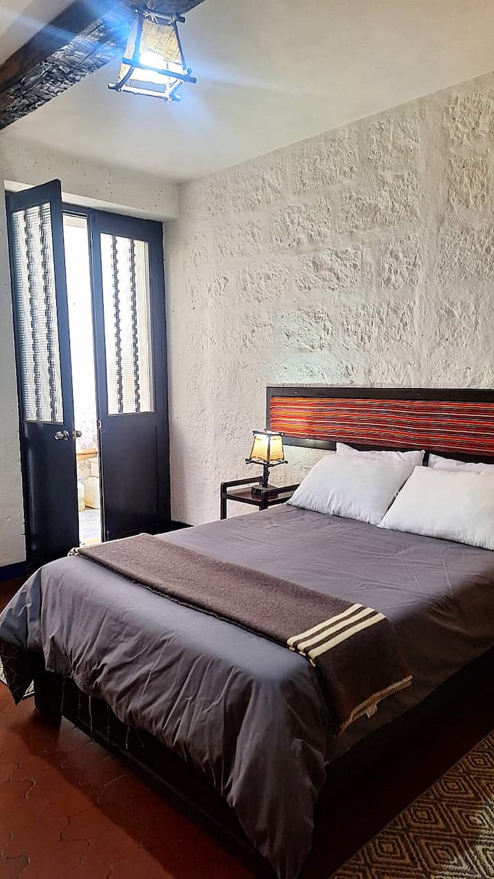 Ampato,habitacion Colonial  La Casa De Sillar. - Arequipa