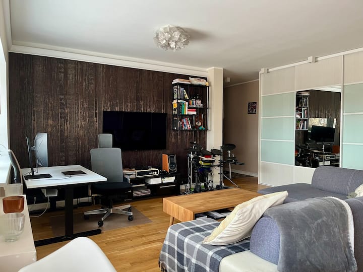 Cosy Apartment With A View, 10 Min From Telliskivi - Estonie