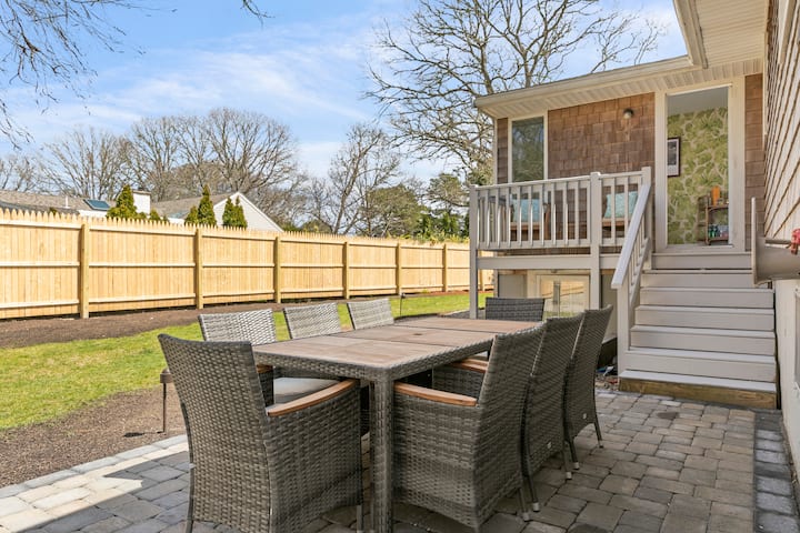 *New* Spacious Family Cape House 10min To Beach! - Dennis, MA