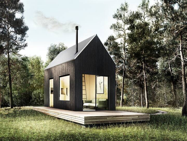 Lakeside Barn Retreat At Lake Noire - State park, Fairfield