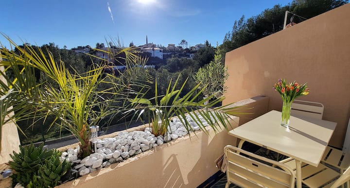 Appartement Cosy En Résidence Avec Piscine-bandol - Bandol